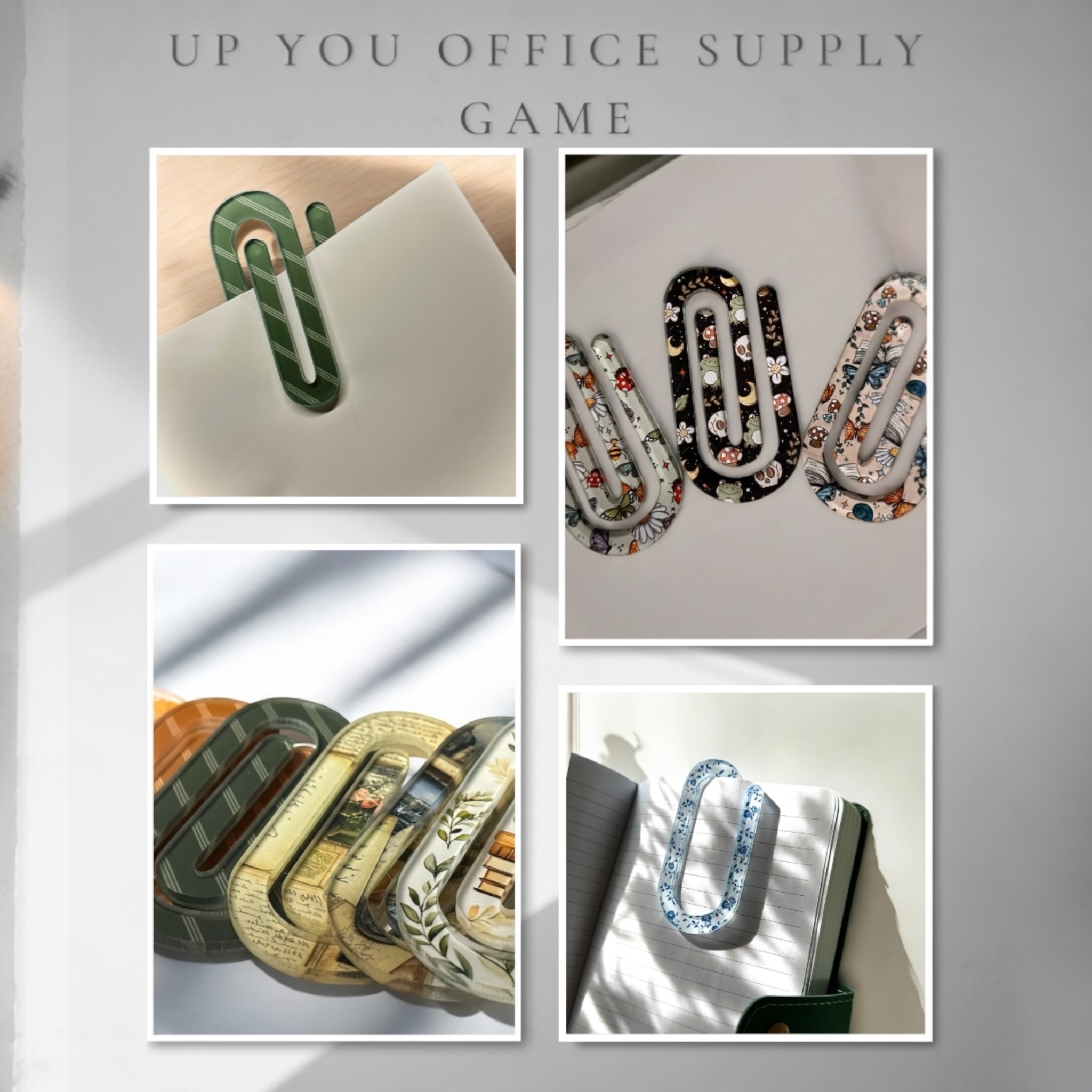 Jumbo Paper Clips – Rural Passions Handcrafted